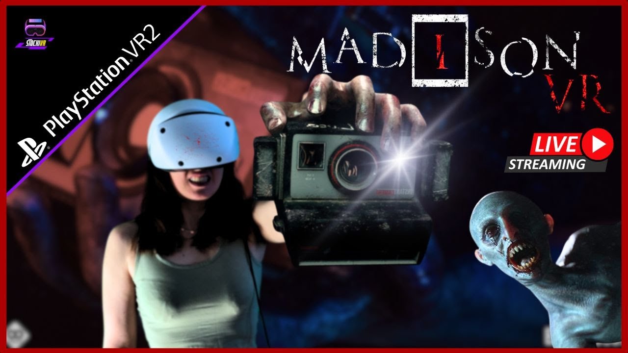 Der neue Horrorschocker!! MADISON VR auf der PSVR2 / Playstation VR2 ...