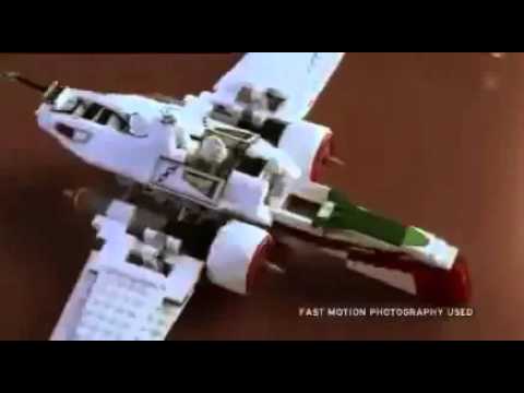 Lego Star Wars ARC 170 Commercial (2005)