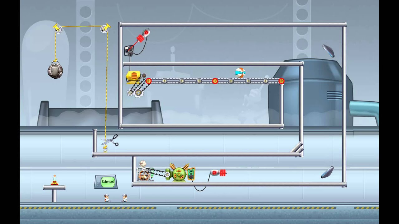 Contraption maker - Large Nitro Collider - YouTube