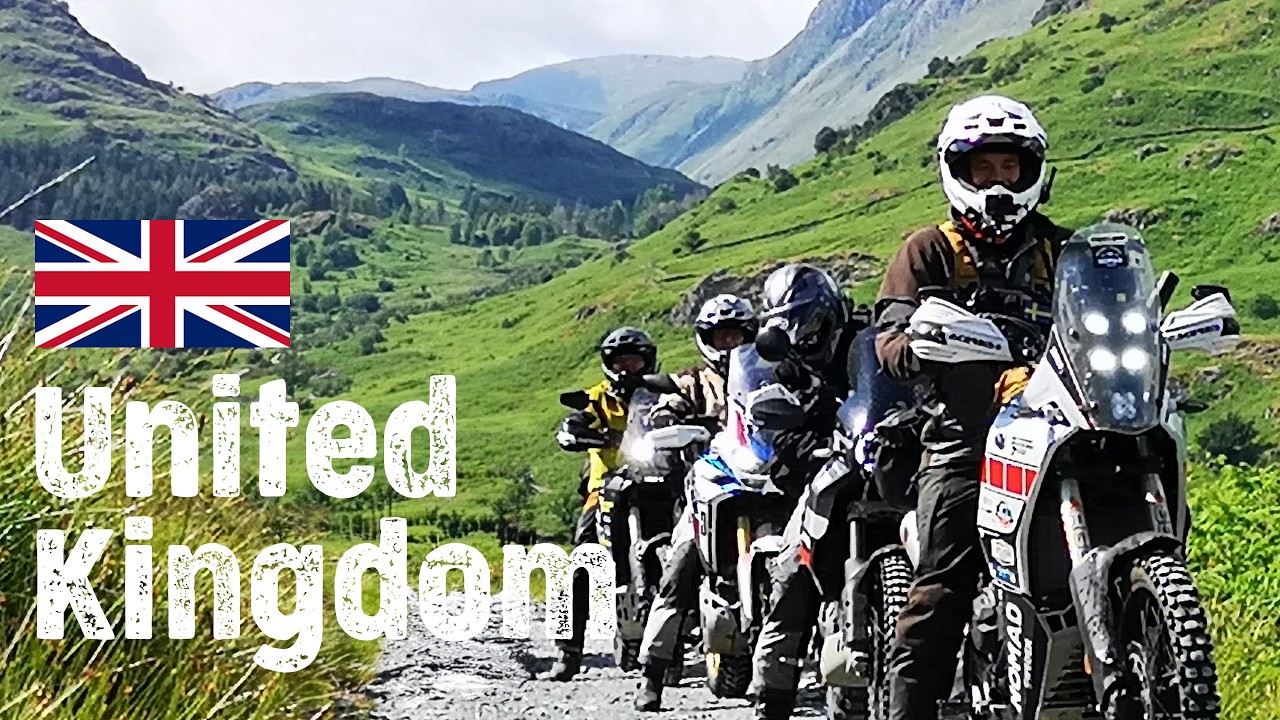 UK is BEAUTIFUL - a breathtaking motorcycle trip from top to bottom ...