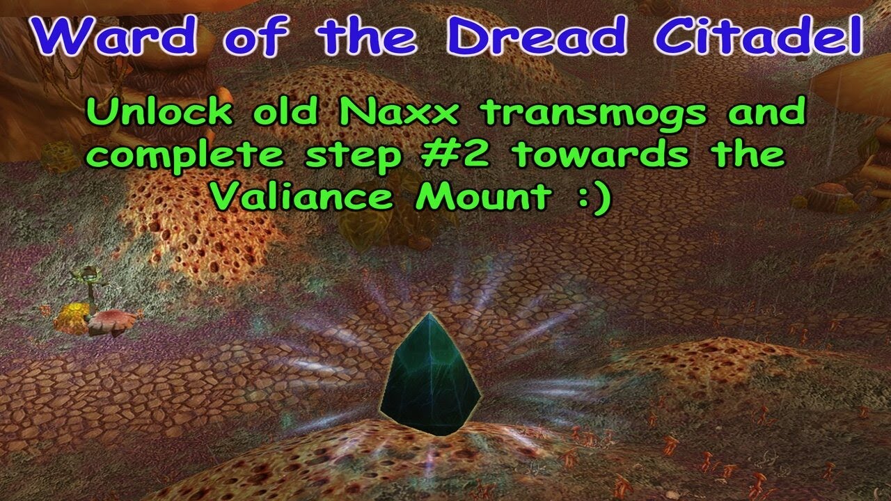 Ward of the Dread Citadel ~ Valiance Mount : Part 2 - YouTube