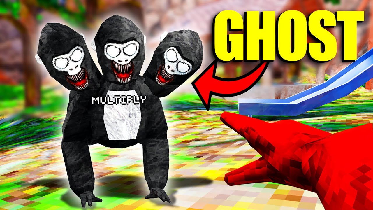 This Ghost Multiplies...Gorilla Tag - YouTube