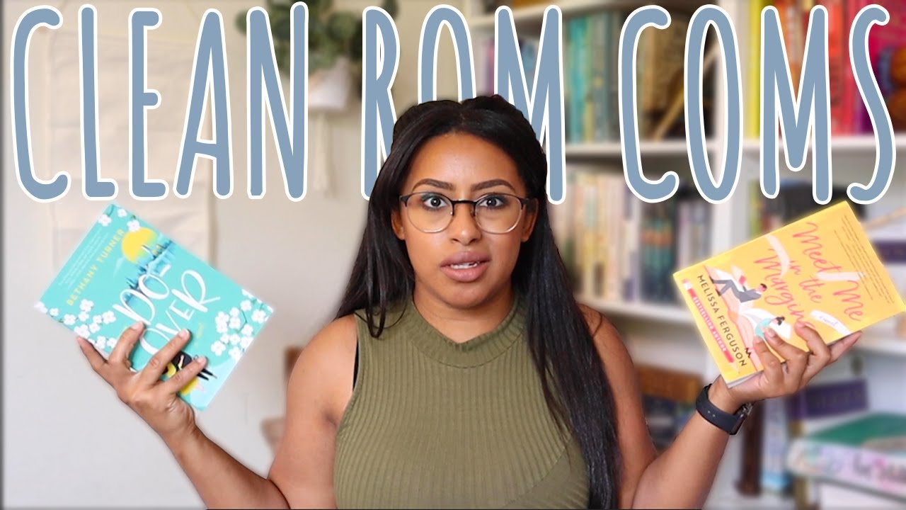 Clean Rom Com Books | Reading Books by Christian Authors | Reading Vlog ...
