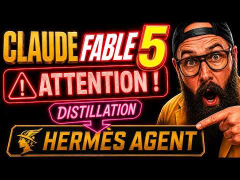 Claude Fable c'est FINI ! | Comment créer ton propre modèle IA Fable dans Hermes IA