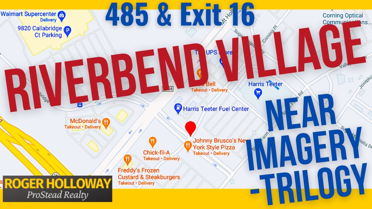 Riverbend Village in Charlottte (Near Imagery & Trilogy] - YouTube