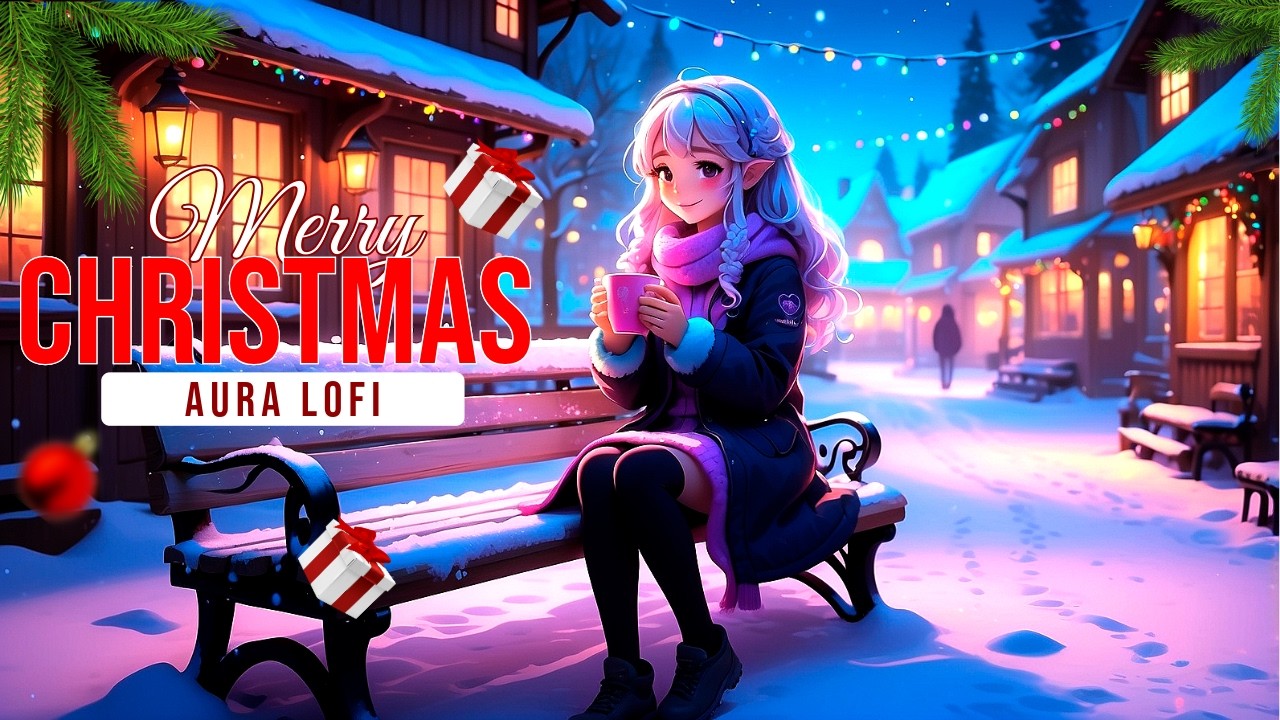 Arctic Aurora Chill ☕ Aura Lofi Beats ️ Soothing Study Sounds - YouTube