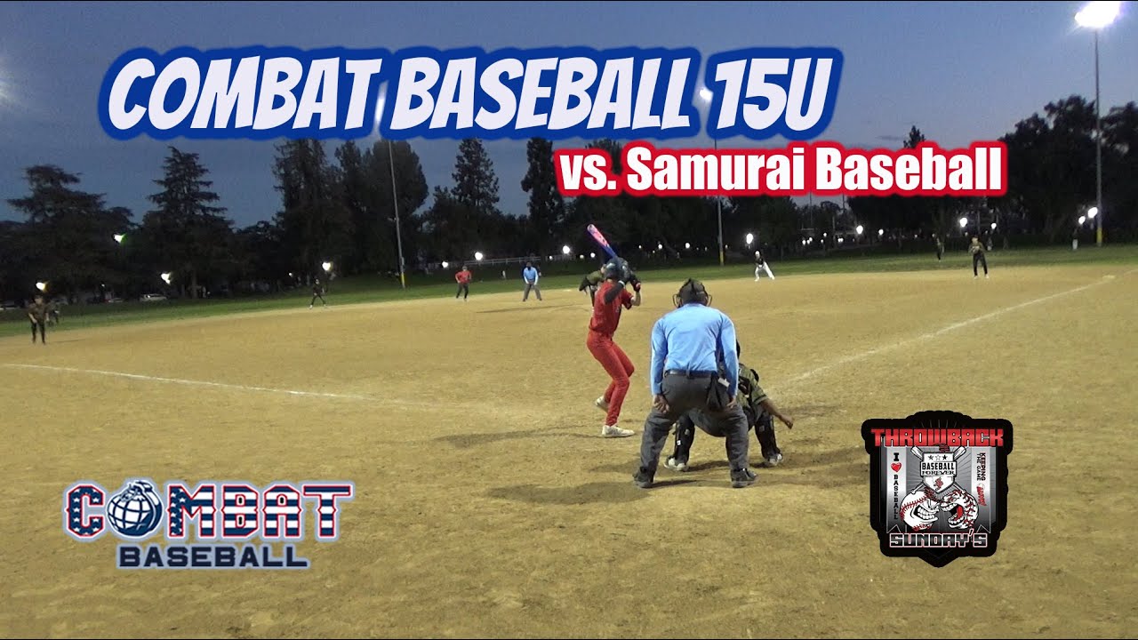 Combat Baseball 15u vs. Samurai 11/17/2024 - YouTube