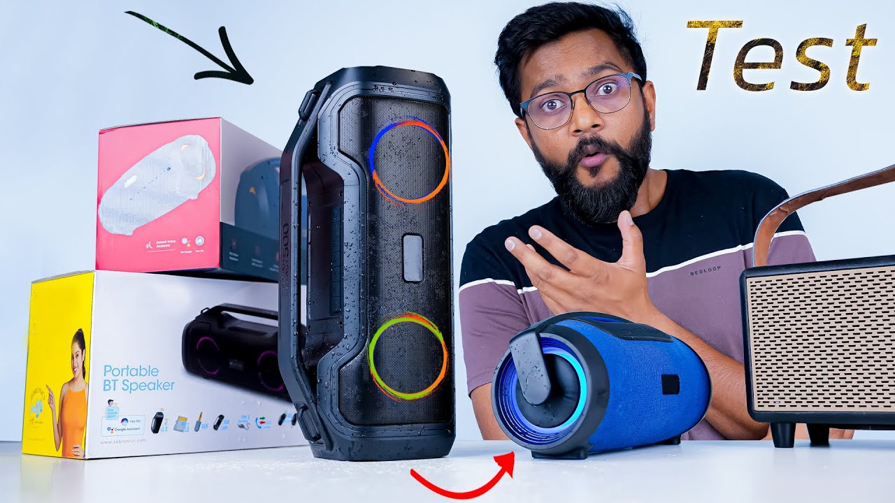 I Bought Bluetooth Speakers for Testing - Boom BOOM 🔥 - YouTube