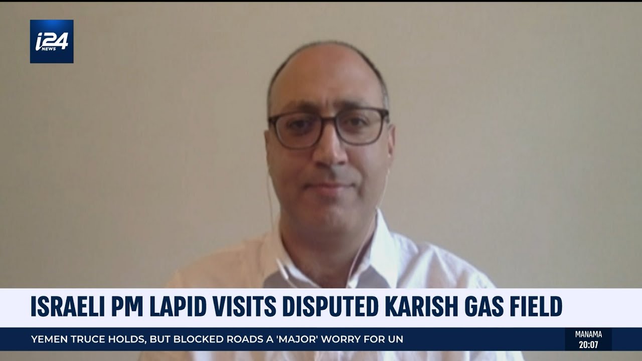 Tony Badran on i24 News - YouTube