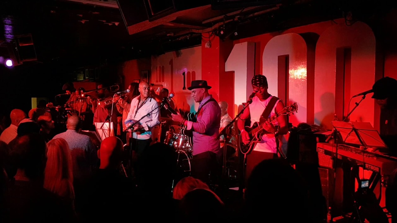 The Brit Funk Association @ The 100 Club, London, 11/08/2017 - YouTube