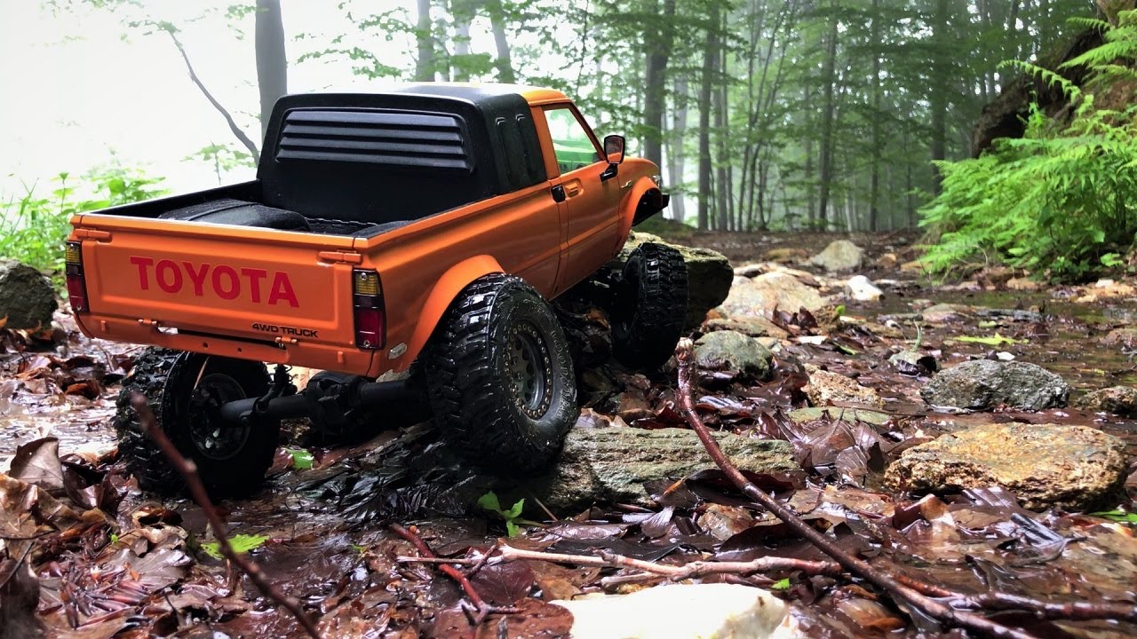 1/10 Scale RC Crawler : RGT EX86110 Hunting For New Off-Road Trails ...