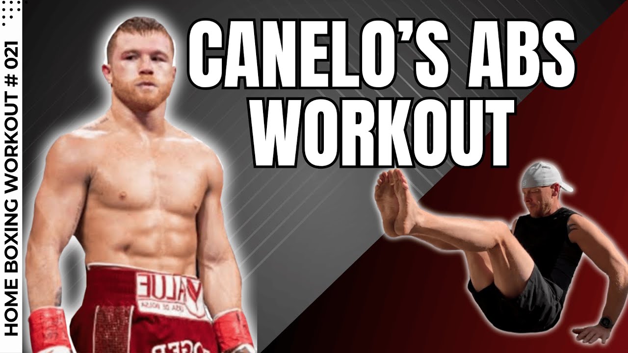 Get Ripped Like Canelo With This Killer Abs Workout - YouTube