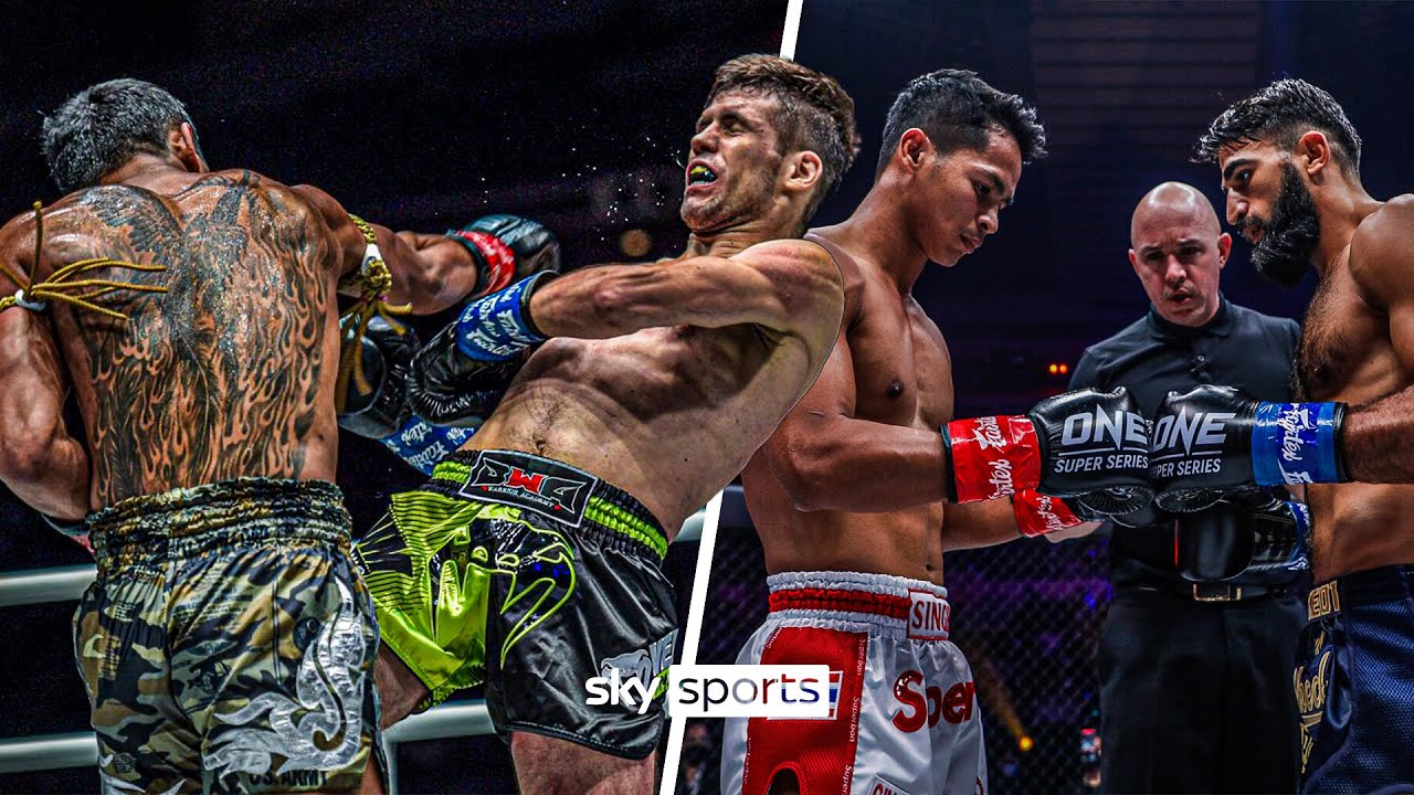 Superbon’s LETHAL kicks, Nattawut’s EXPLOSIVE boxing & Akimoto’s ...