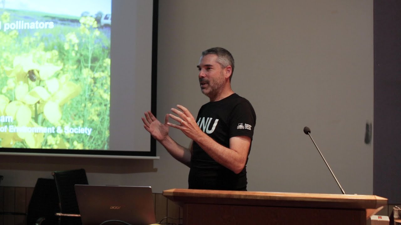 Saul Cunningham - Bees, Butterflies, Birds Conference - YouTube