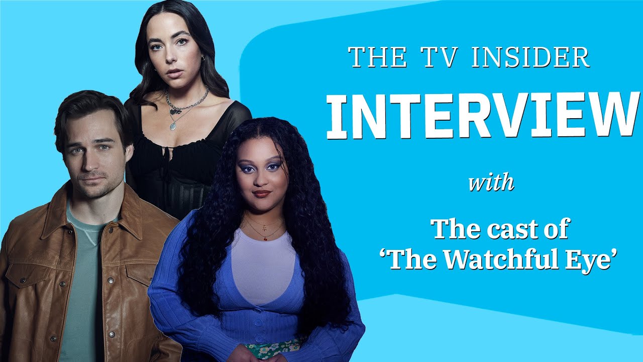 Has the cast of THE WATCHFUL EYE ever felt a "haunting" energy on set ...