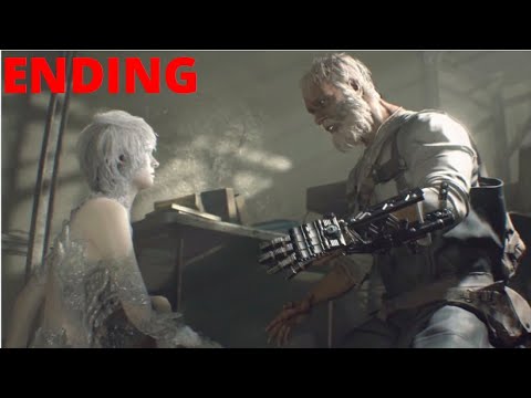 Ending| End Of Zoe Main Walkthrough (RE7 DLC) - YouTube
