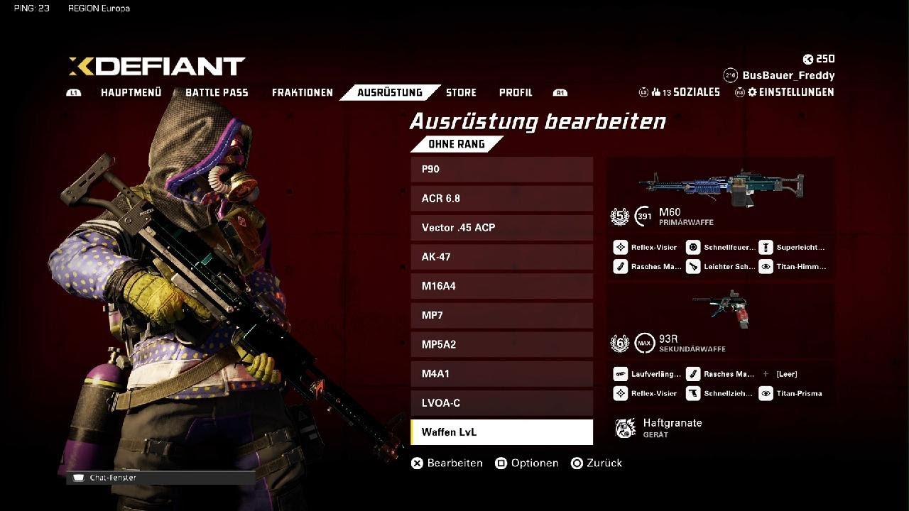 M60 zu krank xDefiant - YouTube