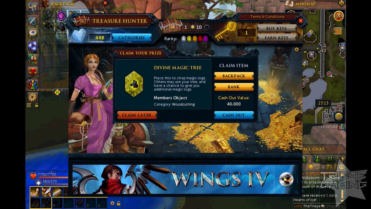 Runescape Daily Treasure Chest Rewards Episode 8 - YouTube