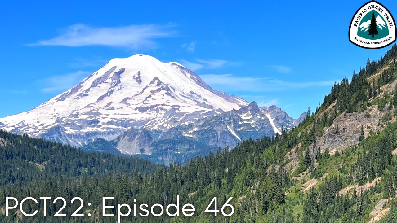 Hiking Under Mount Rainier (Pacific Crest Trail 2022: Episode 46) - YouTube