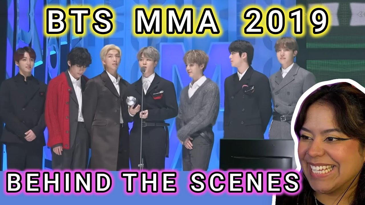 BTS MMA 2019 Behind The Scenes | REACTION!!! - YouTube