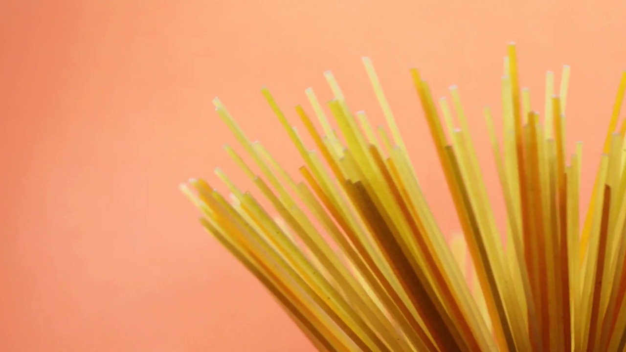 Close-Up View Of Spaghetti Noodles | Free Stock Video | Food Stock ...