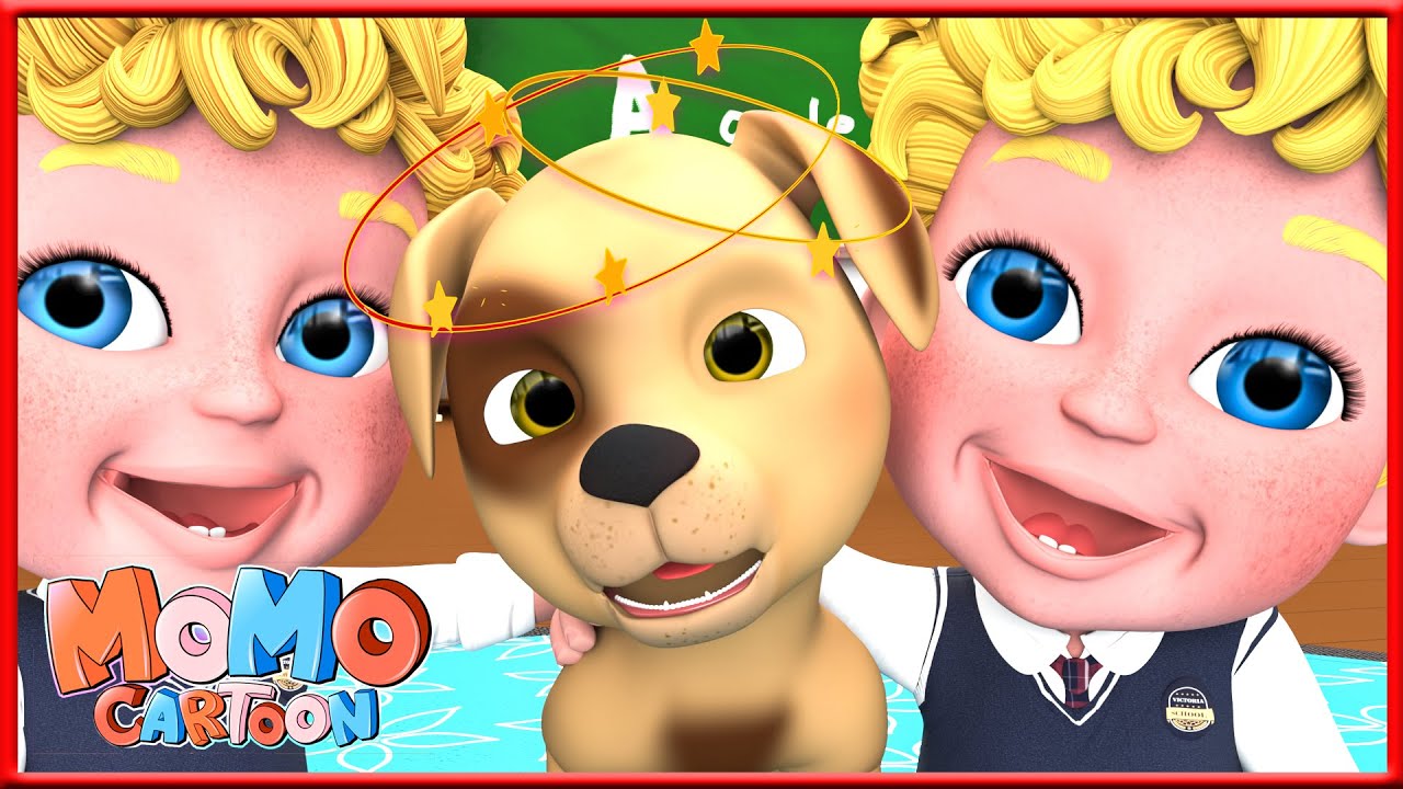 Sing-Along with Bingo | comptines et chansons pour bébés | Momo Cartoon ...