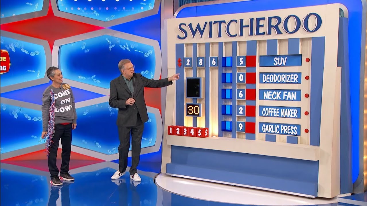 The Price Is Right - Switcheroo - 5/28/2024 - YouTube