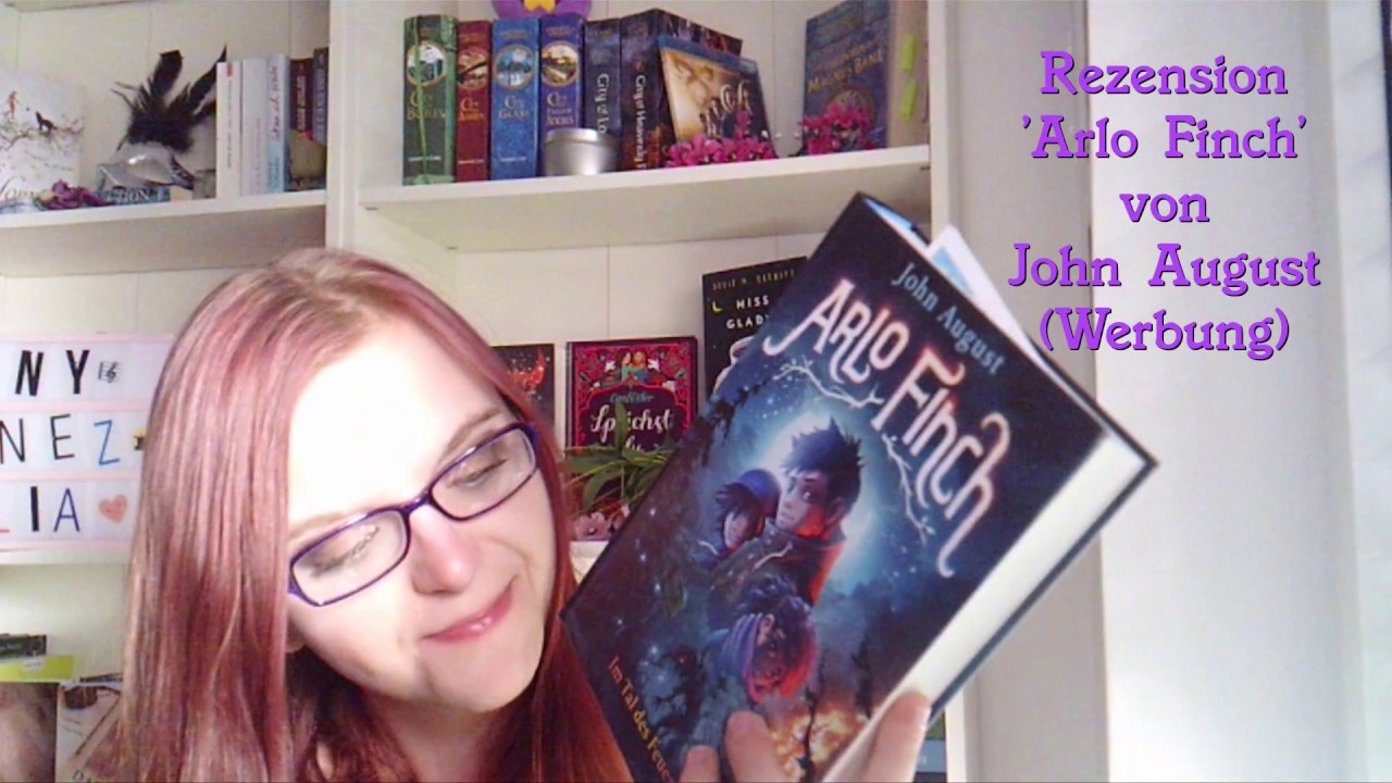Rezension zum Kinderbuch 'Arlo Finch 1' von John August - YouTube