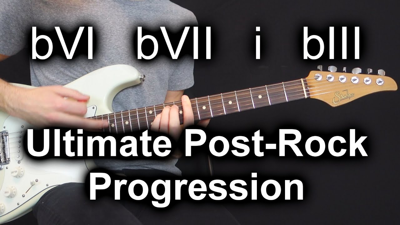The Ultimate Post Rock Chord Progression - YouTube