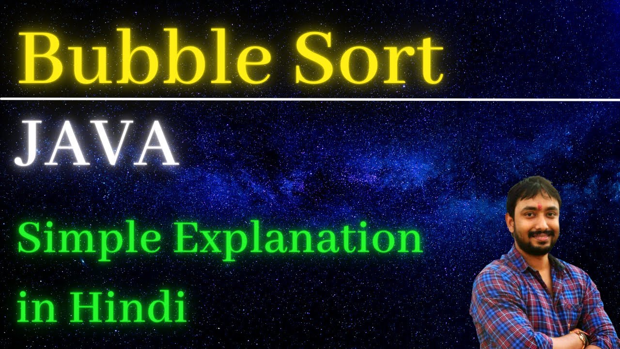 Bubble Sort Program In Java Java Interview Question And Answers Youtube 2953