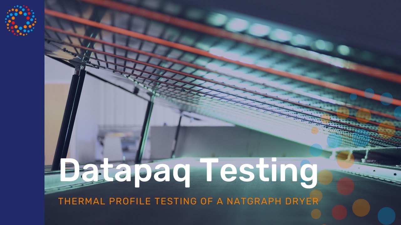 Datapaq Thermal Profile Testing | Natgraph - YouTube