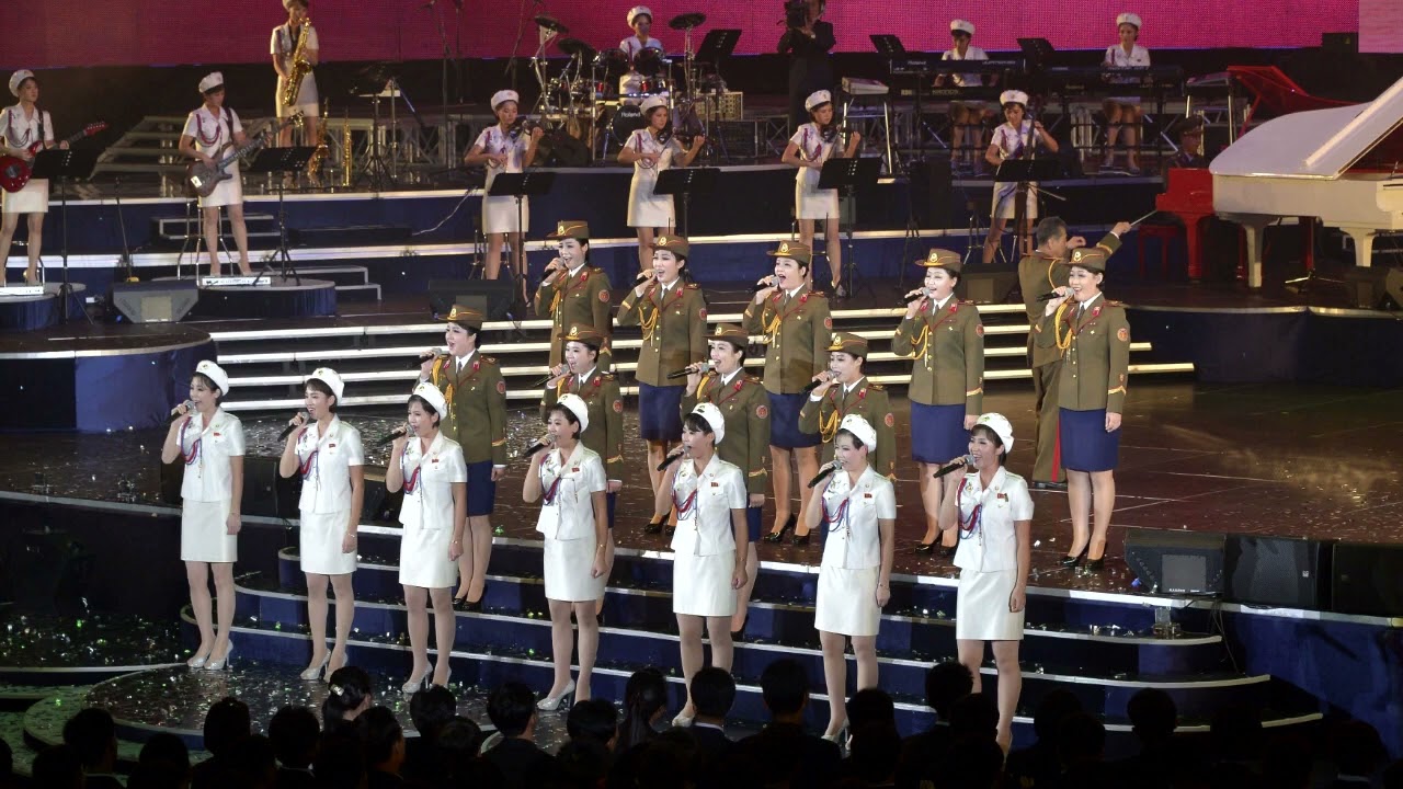 Selected Moranbong Band Instrumentals DPRK Playlist - YouTube