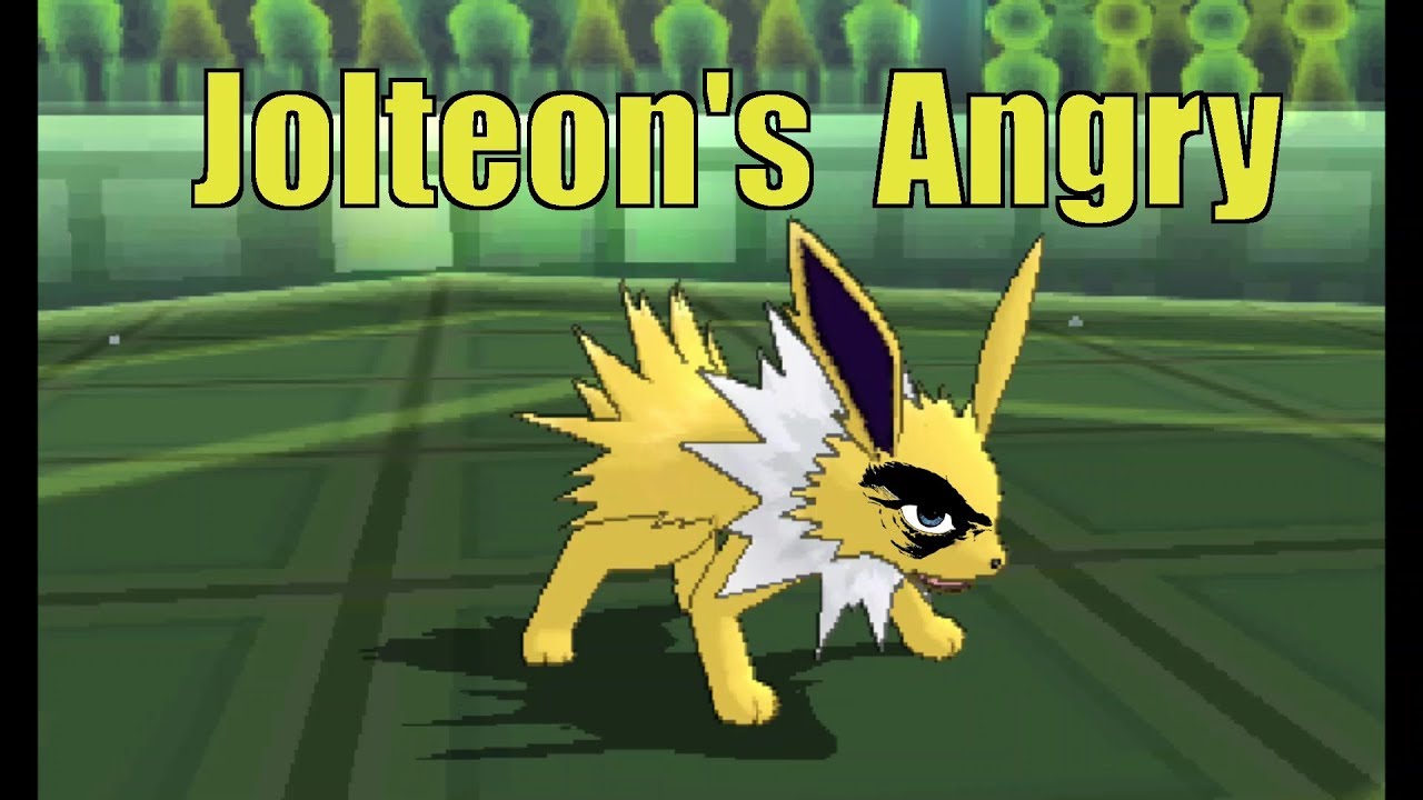 Narrated Battle | Jolteon's Angry - YouTube