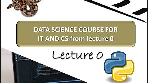 DATA SCIENCE EI-334| 7th semester - YouTube