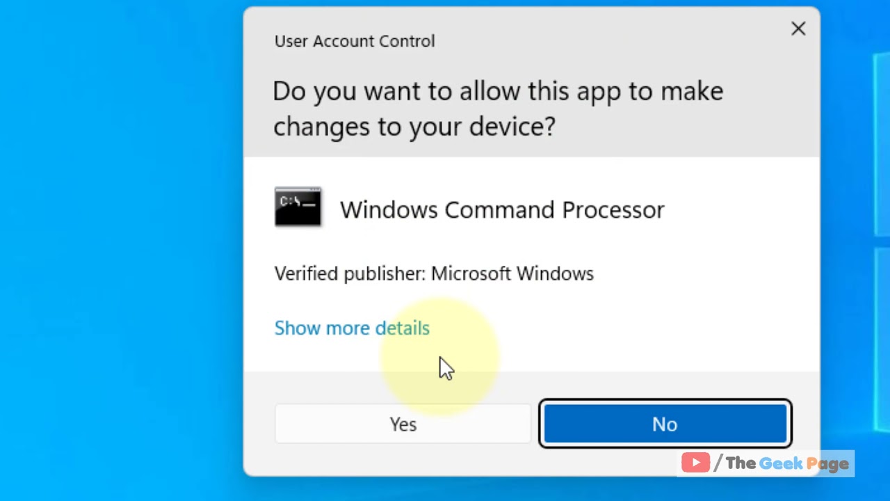 Open Elevated Command Prompt on Windows 11 - YouTube