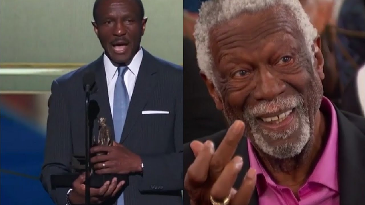 Bill Russell gives Charles Barkley the finger, Dwane Casey addresses ...