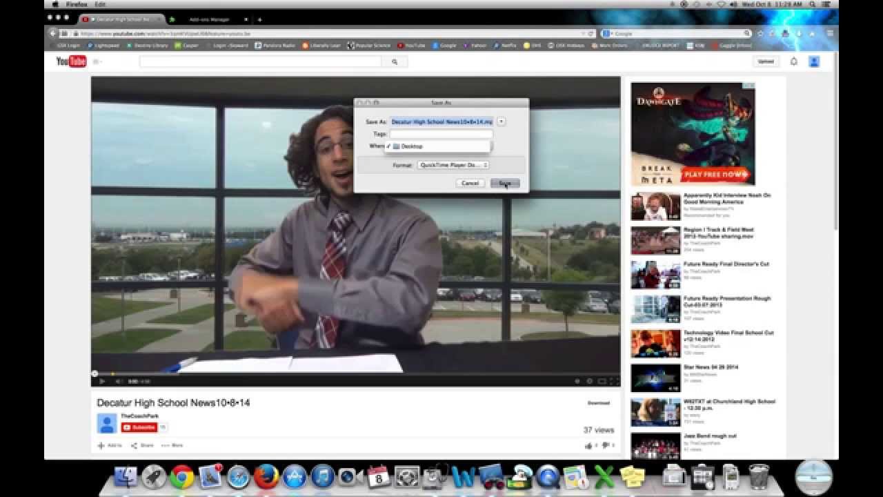 How to Download Youtube Videos - for Teachers - YouTube