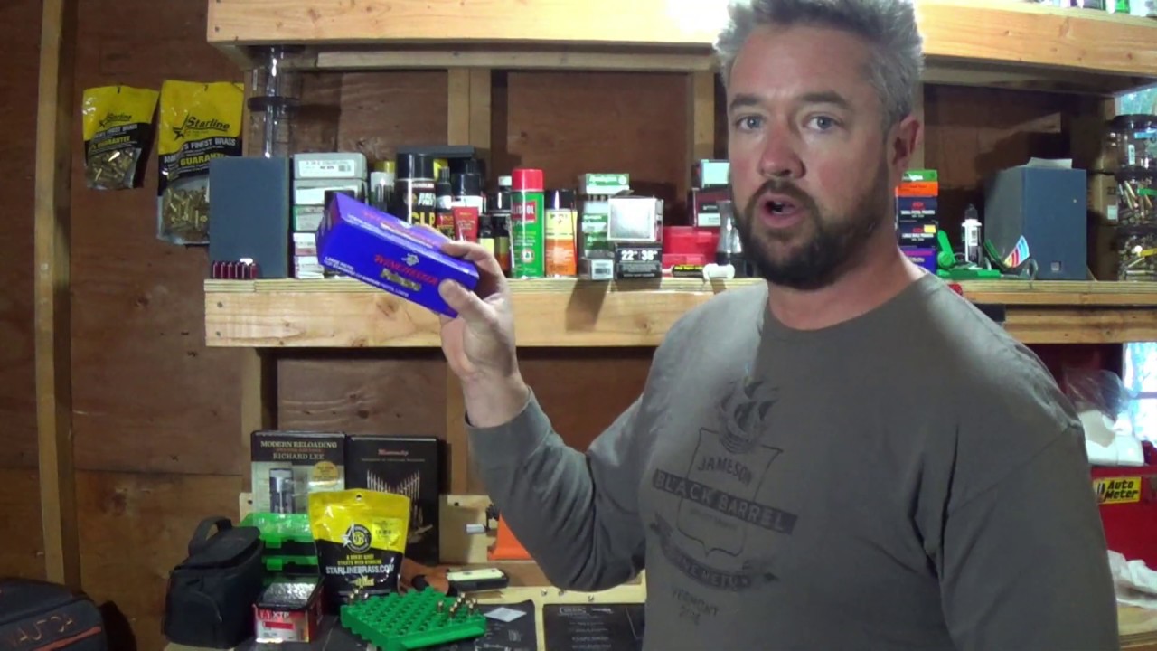 Reloading 101 "10MM" - YouTube