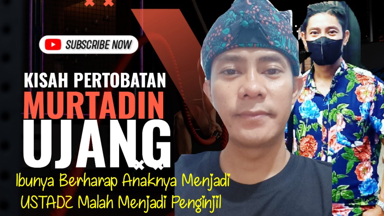 🛑MURTADIN INI DASYAT MENGGEMPARKAN KAMPUNGNYA - YouTube