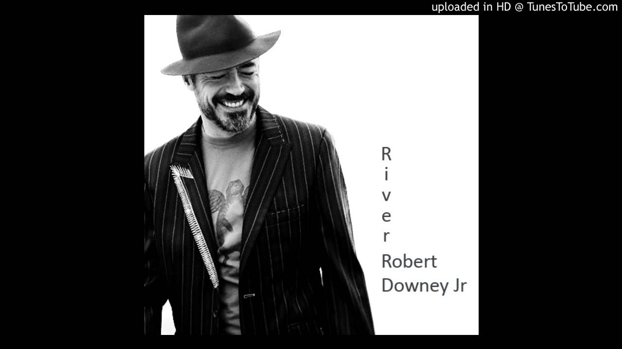 Robert Downey, Jr. ~ "River" - YouTube