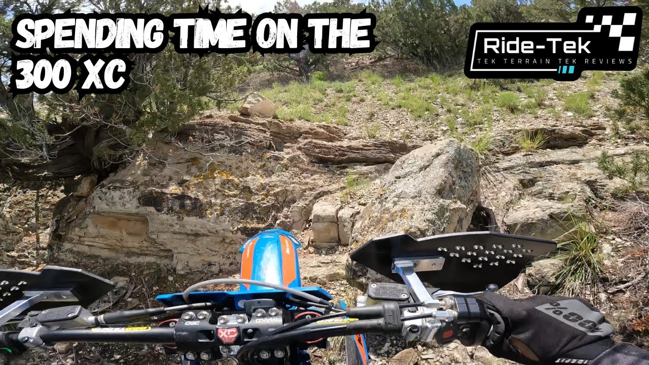 KTM 300 XC TBI Fun loop! Is there a better 2 Stroke motor? - YouTube