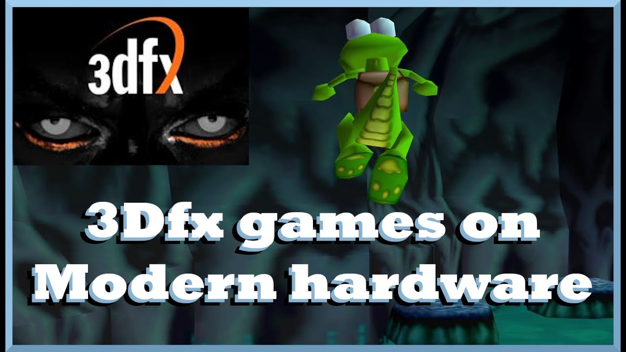 How to run 3Dfx Glide/Voodoo games on modern Windows, and run them in ...