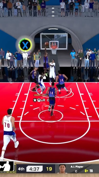 #2k #2k25 #basketball #nba #nba2k #nba2k25 #nextgen #rec #tiktok #videogames #xbox #fyp #5v5 # ...