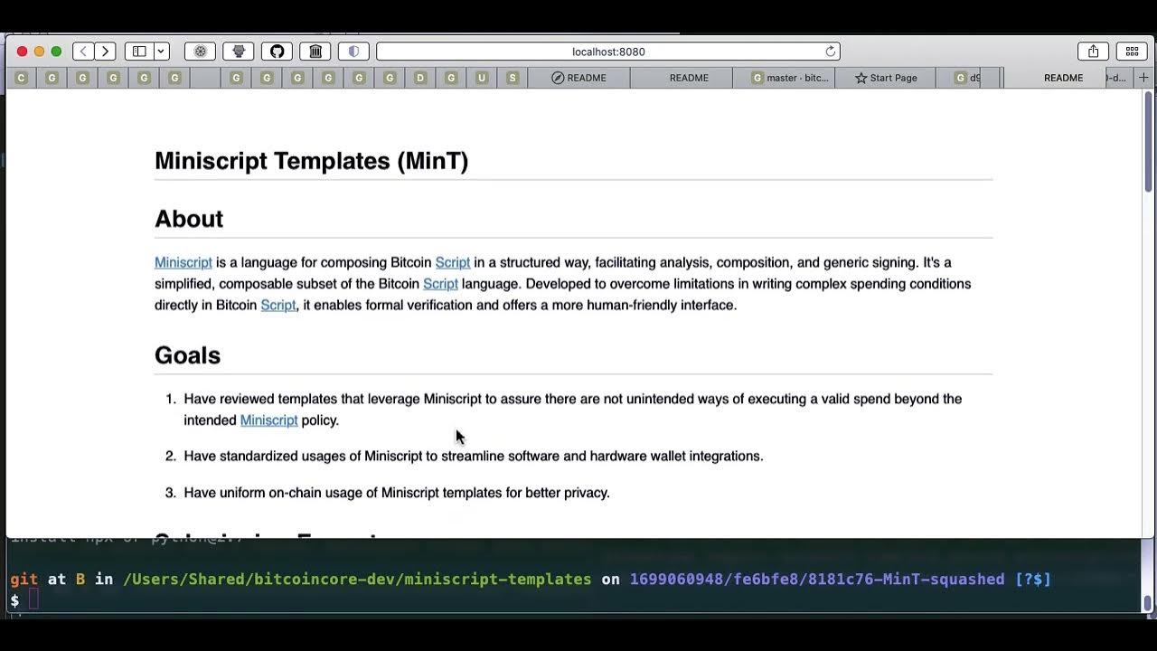 MinT make serve #miniscript templates - YouTube