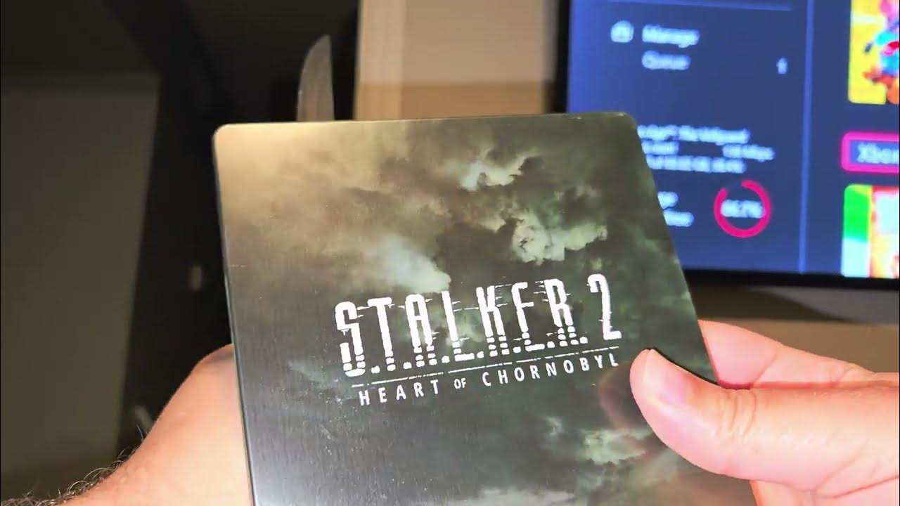 S.T.A.L.K.E.R. 2: Heart of Chornobyl steelbook edition unboxing - YouTube