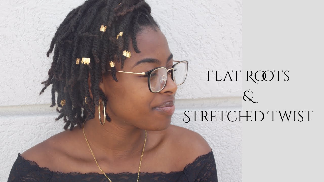 Elongating Twist Tutorial + Flattening Roots - YouTube