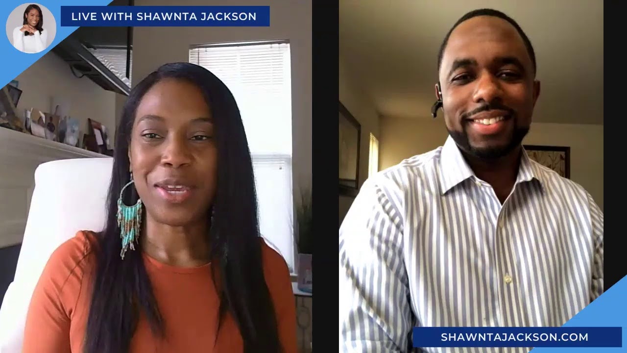 Shawnta Jackson & Baron Warren Live Chat - YouTube