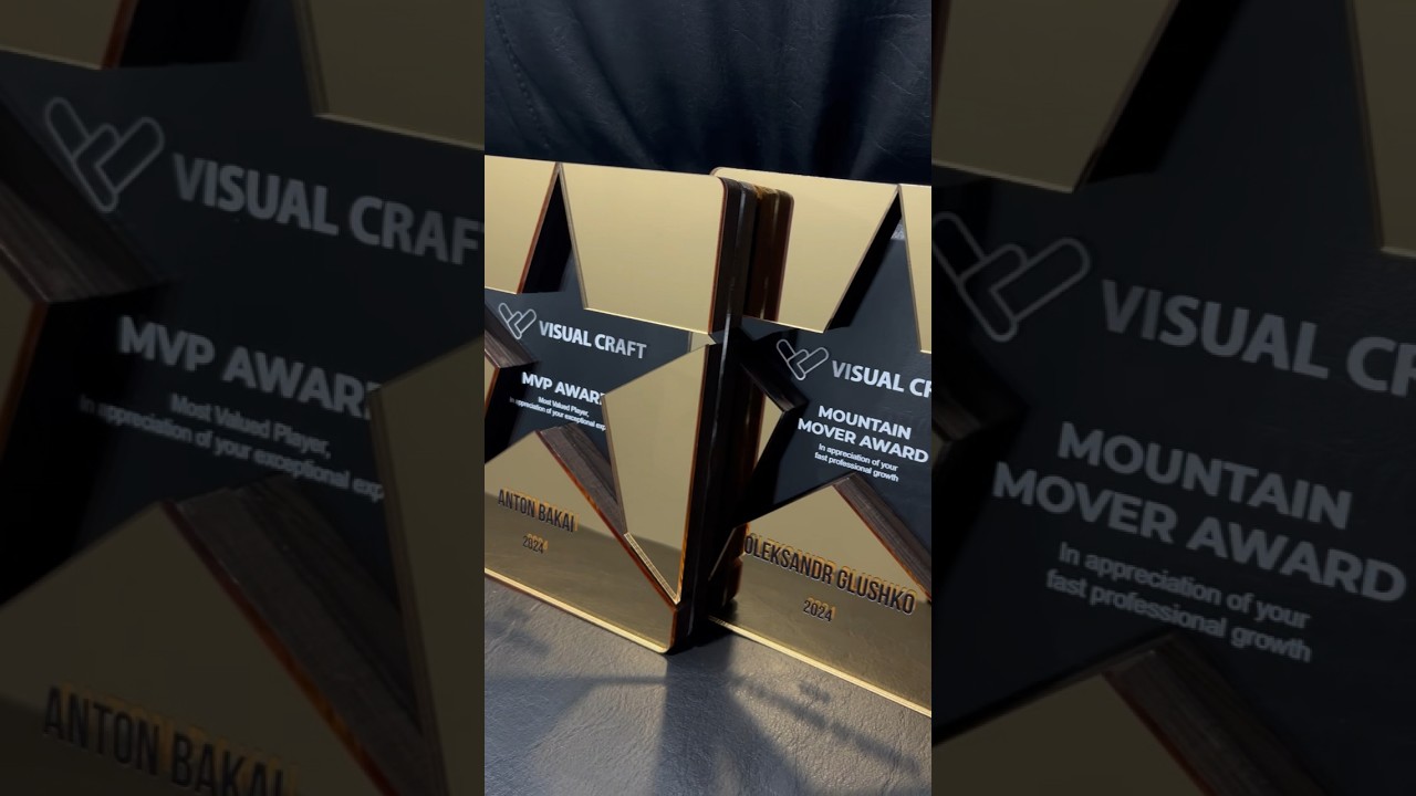 Нагорода УкрКубок - Зірка Visual Craft - YouTube