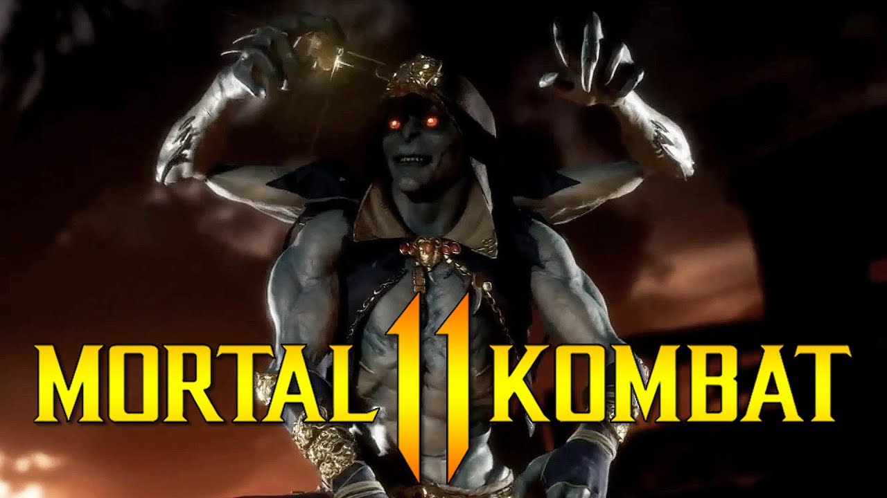 MK11: KOLLECTOR REVEAL TRAILER - YouTube