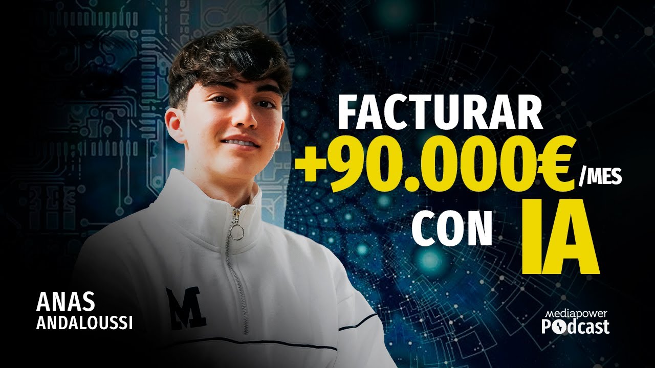 Cómo Anas Andaloussi revolucionó la IA a los 19 años - YouTube